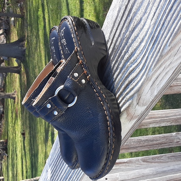 b.o.c. | Shoes | Boc By Born Leather Clogs | Poshmark